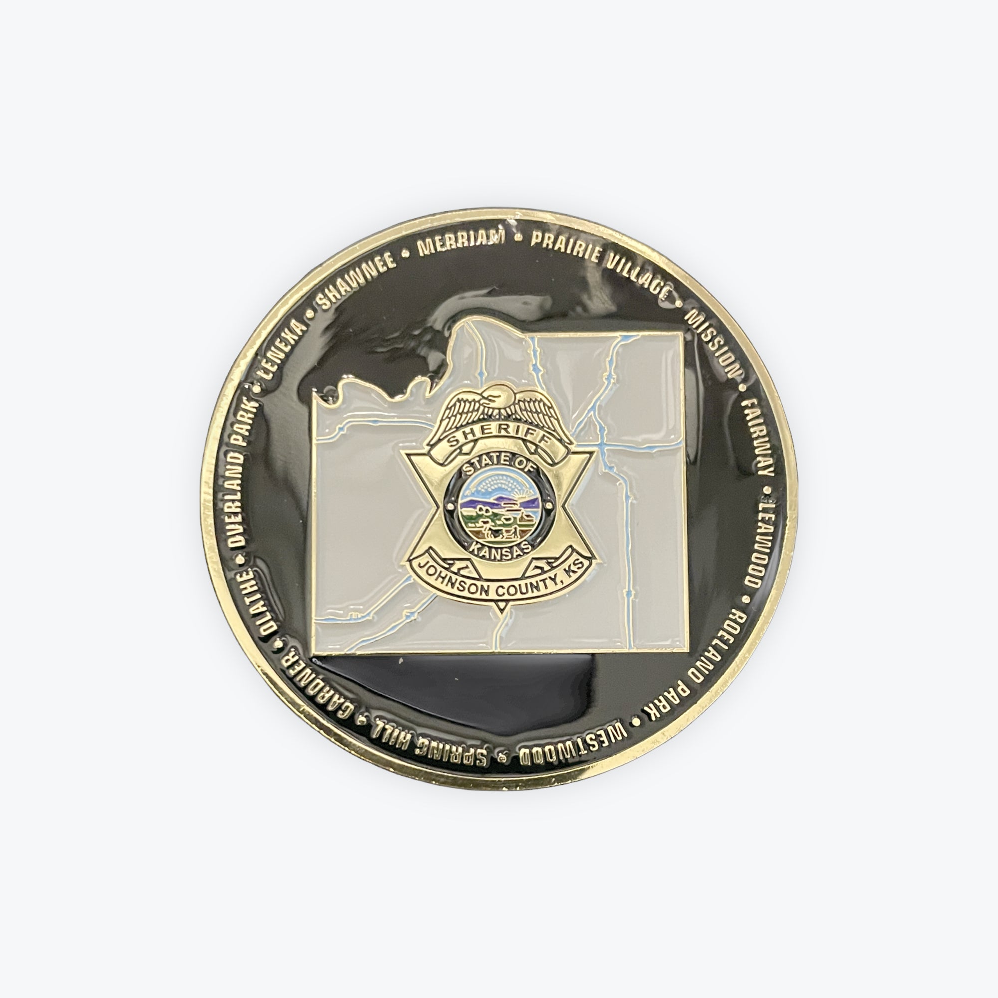 Crime Lab Challenge Coin | JCSO Employee Store - Item pickup at OPS ...