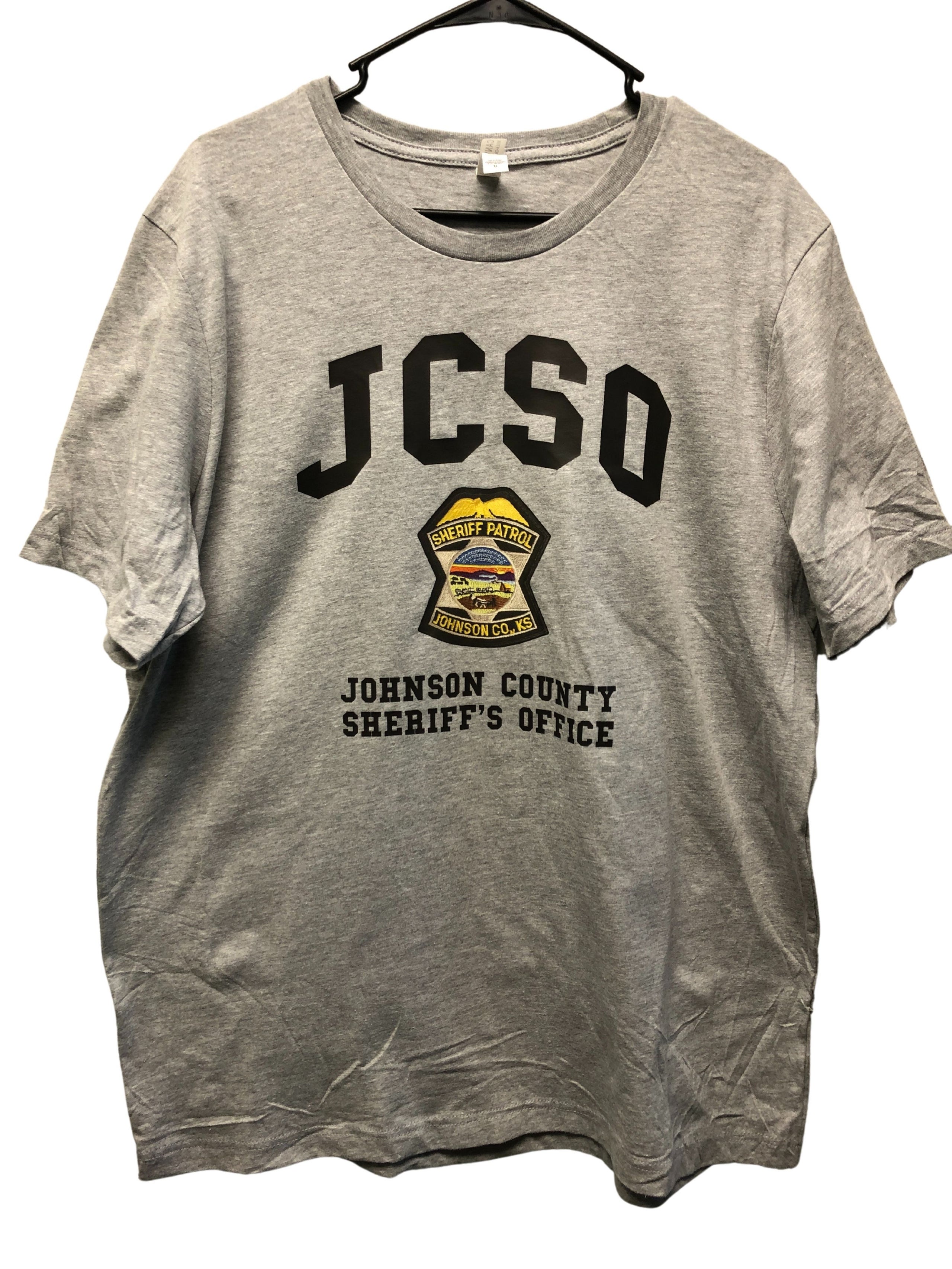 Grey JCSO T-Shirt | JCSO Employee Store - Item pickup at OPS. Contact ...