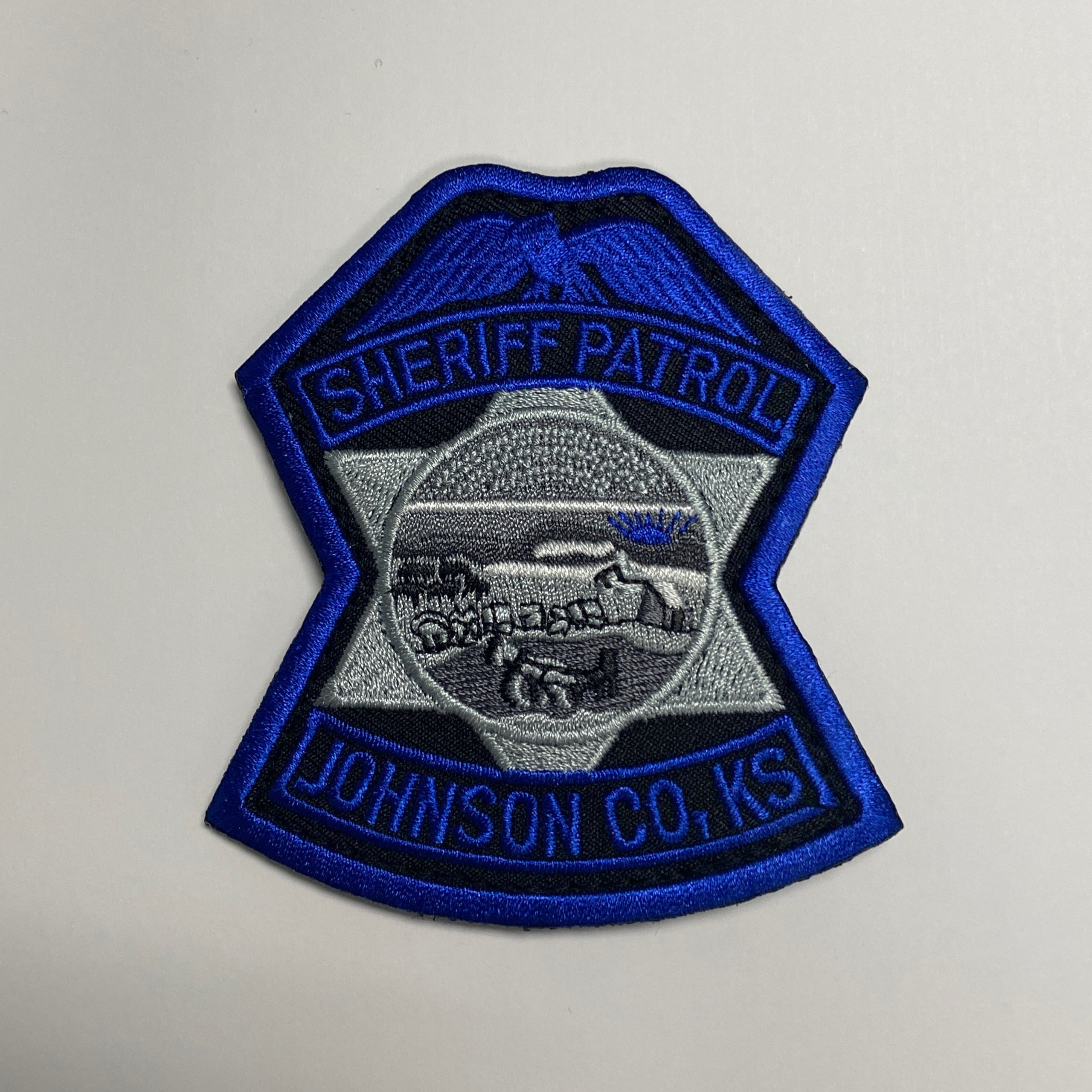 Blue Velcro Badge | JCSO Employee Store - Item pickup at OPS. Contact ...