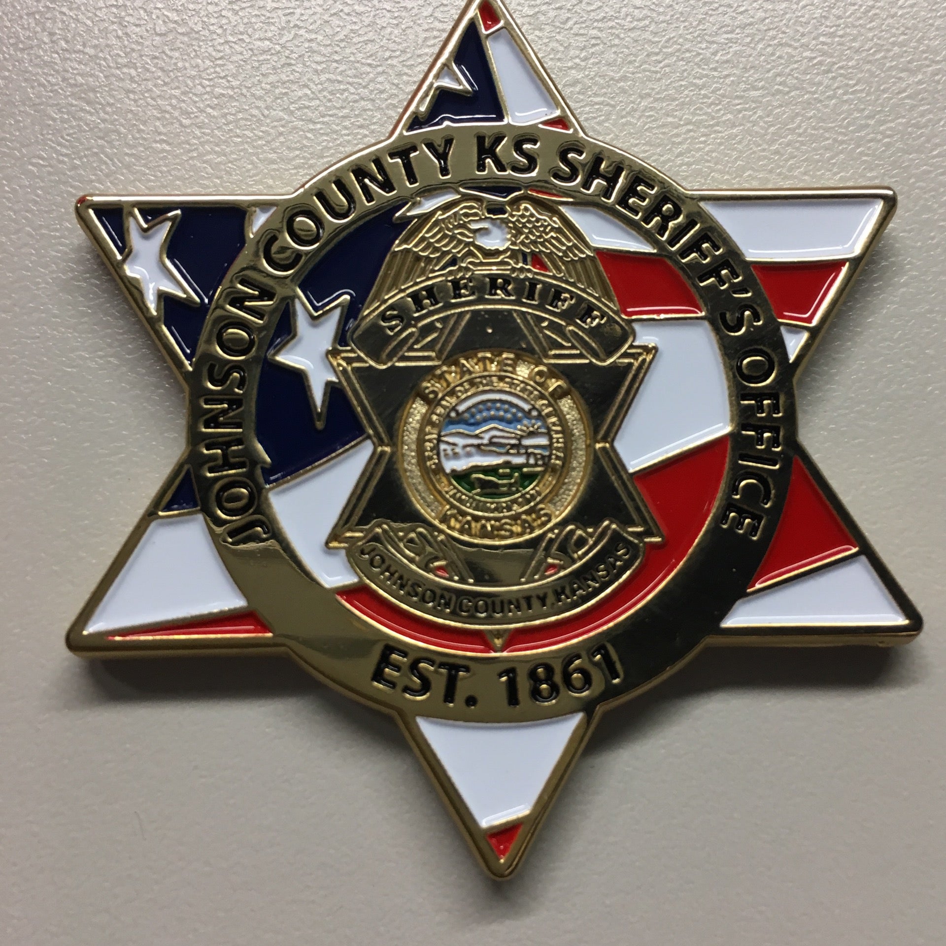 JCSO Star Challenge Coin | JCSO Employee Store - Item pickup at OPS ...